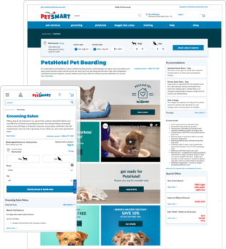 Custom Website and React App Case Study - PetSmart | CQL