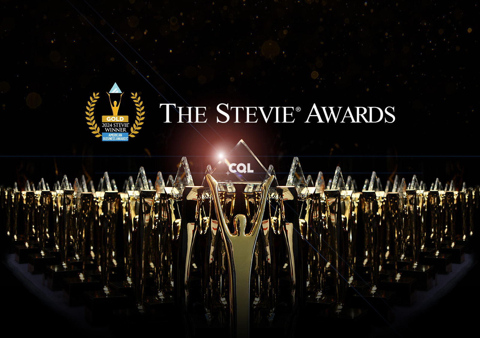 CQL Wins Gold Stevie® Award for Achievement in Web Design | CQL, The ...